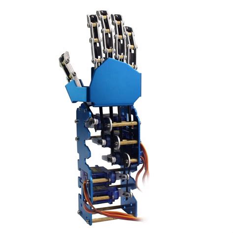 New Product 5 Dof Include Servos Metal Robot Hand Humanoid Five Fingers