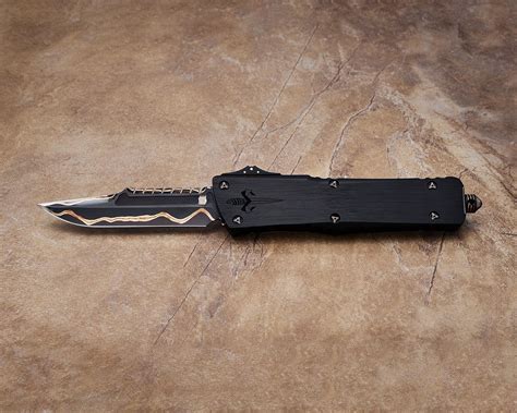 Marfione Custom Knives Combat Interceptor Otf Auto 3875 Boker Forge