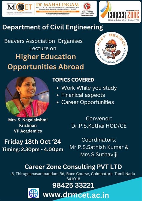 Civilmcet Drmcet Bestengineeringcollege Pollachi Highereducation