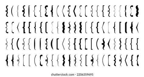 Text Brackets Collection Black Quotation Box Stock Vector Royalty Free 2206359695 Shutterstock