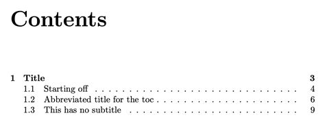 Sectioning Redefine Section To Produce A Second Line Within The Section Title Tex Latex