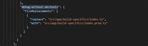 How To Use File Replacements In Angular 10 Stack Overflow
