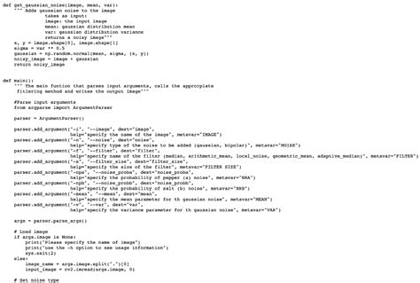 Solved Digital Image Processing Python If You Get The Chegg