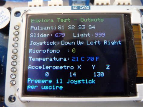 Arduino Esplora Techno Show Technologie Chauvigny Collège Gérard Philipe Techno Show