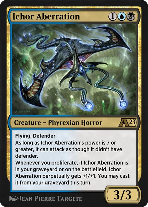 Ichor Aberration · Alchemy Phyrexia Yone 23 · Scryfall Magic The