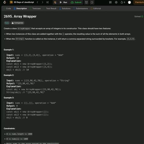 Divya Udataneni On Linkedin Day28 Day28 Leetcode Javascript