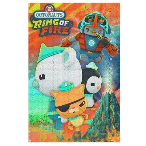 The Octonauts Jigsaw Puzzle Wood Puzzles Adult 1000 Pcs Jigsaw Puzzle Perfect For Game Nights