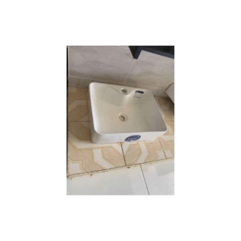 Buy Ceramic Counter Rectangular Basin Fittings Fiti