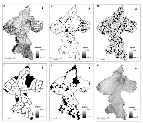 Figure Restricted Areas Eliminated By Boolean Model Bougouni Download Scientific Diagram