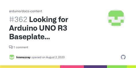 looking for arduino uno r3 baseplate measurements · issue 362 · arduino docs content · github