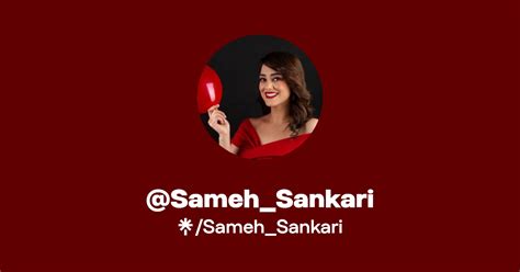 Samehsankari Instagram Facebook Tiktok Linktree