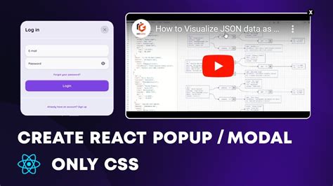 Create A Modal Or Popup In React Easily Youtube