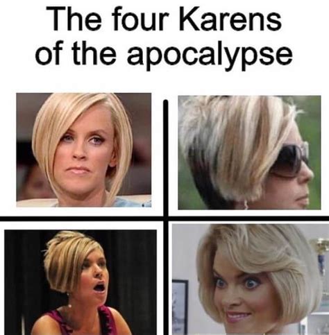 Karen Haircut Memes Funny