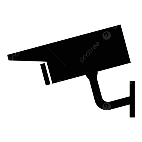 Black Icon For Video Surveillance Black Design Monitoring Vector Black Design Monitoring Png