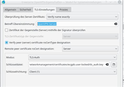 Network Manager Invalid Vpn Secrets No Server Certificate