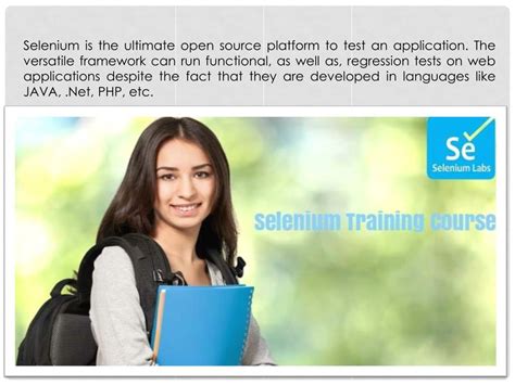Ppt Best Selenium Automation Training Institute In India Seleniumlabs