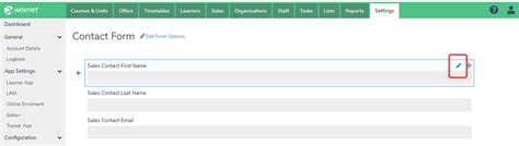 How To Add And Manage Contact Forms Wisenet Resources