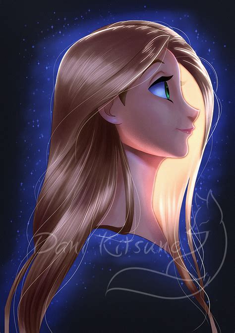 Rapunzel By Dani Kitsune On Deviantart