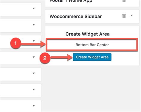 Sidebars And Widgets