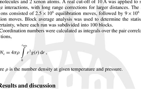 Shows Simulated Oxygen Oxygen Radial Distribution Functions G Oo R Of