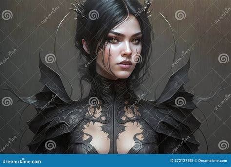 Scorpio Zodiac Sign As Beautiful Fashion Woman Astrological Horoscope