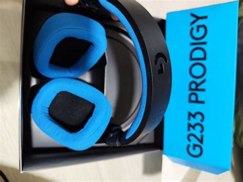 Logitech G233 Prodigy Wired Gaming Headset Audio Headphones Headsets On Carousell