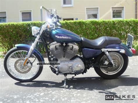 2004 Harley Davidson Sportster 883 Custom Xl 2 2004 Special Paint