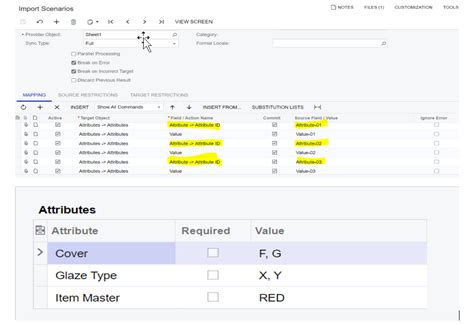 Stock Item Attribute Values Are Not Updating When Perform The Item Stock Import Scenario Community