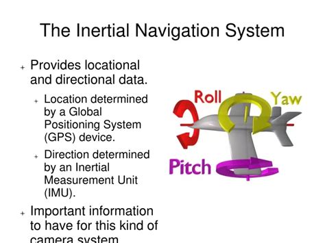 PPT The Inertial Navigation System PowerPoint Presentation Free Download ID 9711045