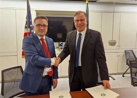 Експерти од Трезорот на САД ќе работат на унапредување на капацитетите на Министерството за финансии