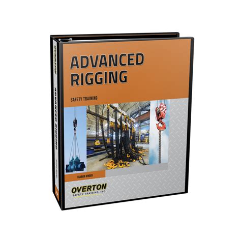 Advanced Rigging Trainer Kit Overton Safety Training Materials
