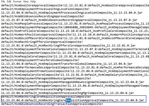 Migrating Approval Rules Using Soa Composer