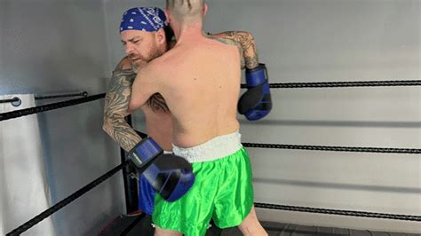 Smfc45 Aaron Hummer Vs David Angell Male Boxing Secret Male Fight Club Clips4sale