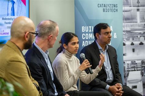 Nitya Sridhar On Linkedin Thank You To Biotech Xyz For Inviting Me To