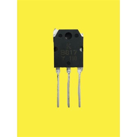 Jual Transistor B817 B 817 Asli Original Shopee Indonesia