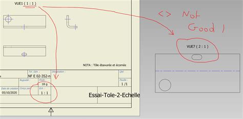 Solved Ilogic Rule To Check Scale In Drawing Autodesk Community