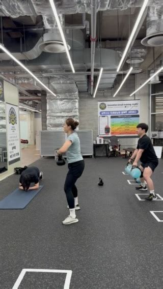 이노서킷트레이닝센터 ⠀ ⠀ ⠀ 이제는 운동도 과학적으로 해야하는 시대입니다 서킷트레이닝은 정해진 횟수 또는 정해진 시간 동안 근력운동과 심폐기능강화운동 등을 혼합하여