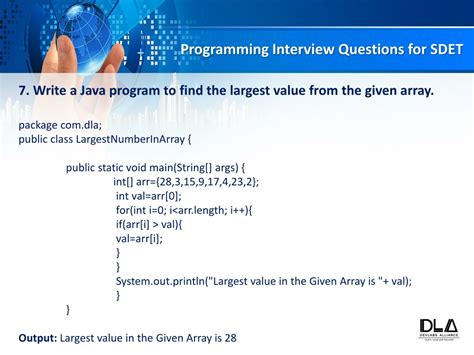 PPT DevLabs Alliance Top 20 Java Programming Interview Questions For