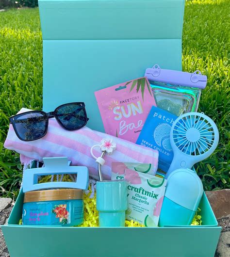 Summer Sunshine T Box The Perfect Beach T For Friends Sisters