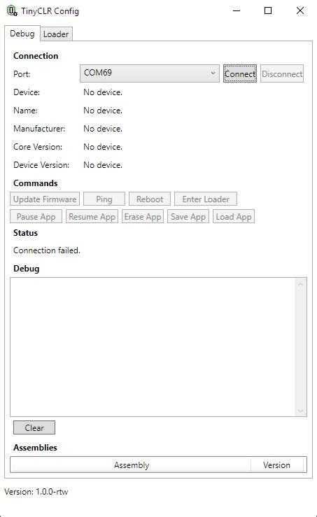 Can I Use Tinyclr And Vs 2017 With General Discussions Ghi