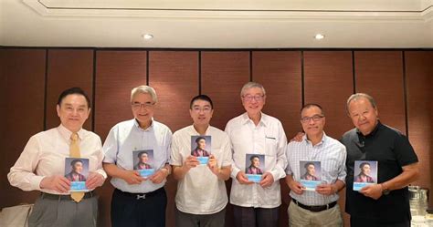 謝國樑請益重量級企業家 邀共同參與建構「有愛城市」 政治 Ctwant