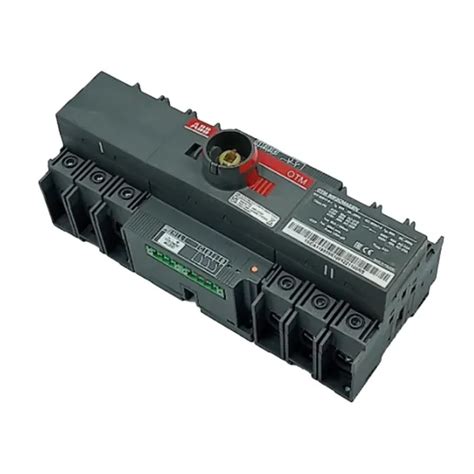 Electric Isolation Switch Otm80f3cma230V Motorized Switch Disconnector Switch Isolation Switch