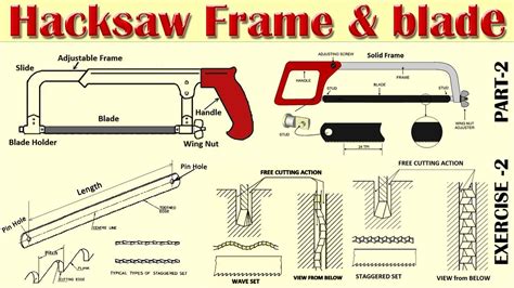 Hacksaw Frame And Blade Part 2 Youtube