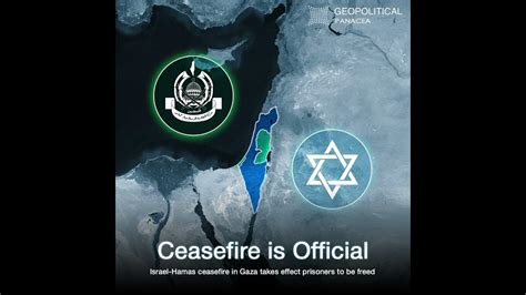 Israel Hamas Ceasefire In Gaza Takes Hold Prisoners To Be Freed Youtube