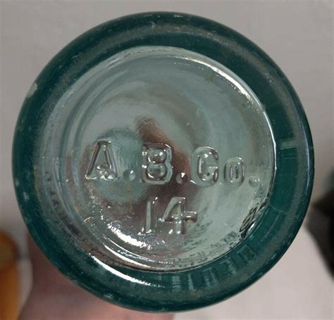 Vintage Anheuser Busch Bottle Stlouis Abco 4407071269