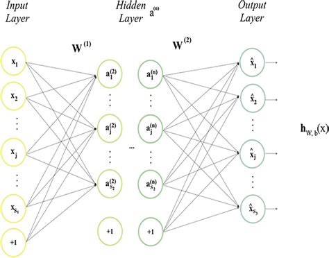 the structure of an auto encoder model download scientific diagram