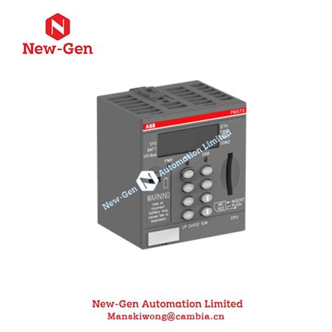 Abb Pm683 Processor Module Memory 1mb Interfaces Ethernet 2x Rs232