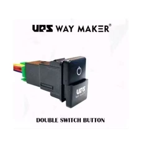 Jual Saklar 2 Mode Ups Hi Low Mini Projie Reborn Pajero Sport New