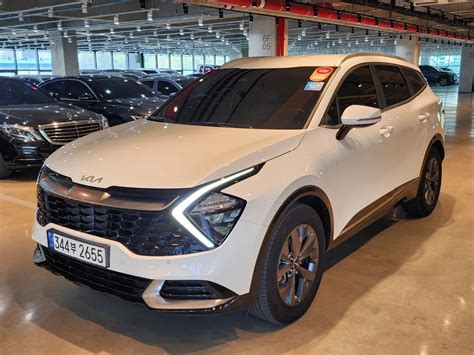 부산중고차 마이카 스포티지5세대 디젤20 2wd 노블레스 22년형 3만8천km 입고판매 부산광역시 기장군 장안읍 비즈프로필