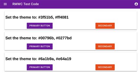 Styling And Theming With Rmwc React Material Design Will Schenk